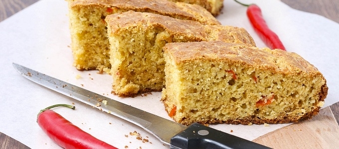 Chile Cornbread