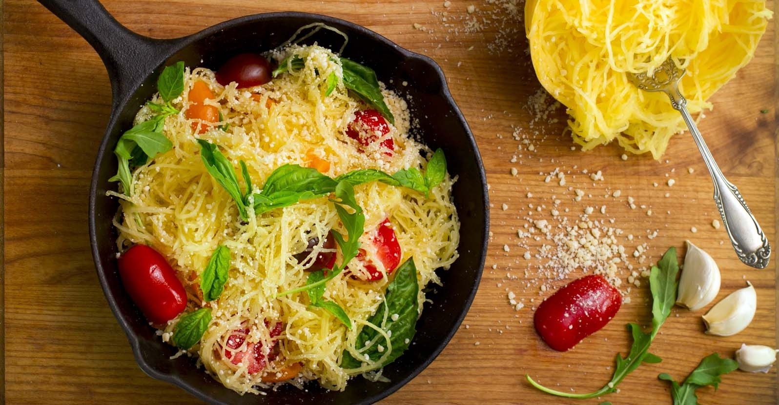 Spaghetti Squash Primavera